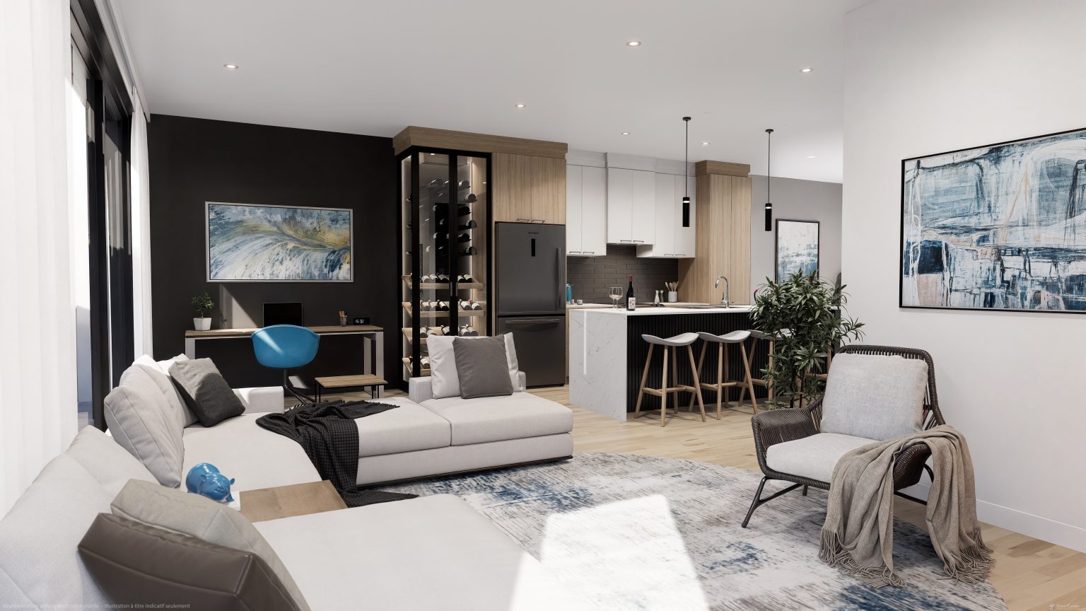 Remacité - À deux pas du REM et du Quartier Dix30, le projet Remacité ...